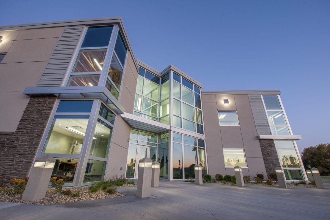 Commodity Services Building | Albertson Engineering