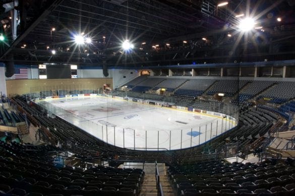 Summit Arena at The Monument | Albertson Engineering
