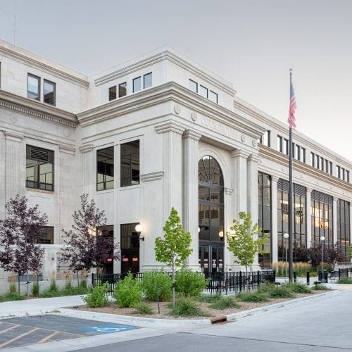 Pennington County Courthouse Addition | Albertson Engineering